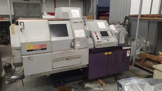 Swiss Lathe Citizen Cincom L25 in Maia, Portugal