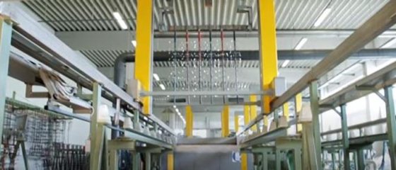 galvanic chrome plating in Germany