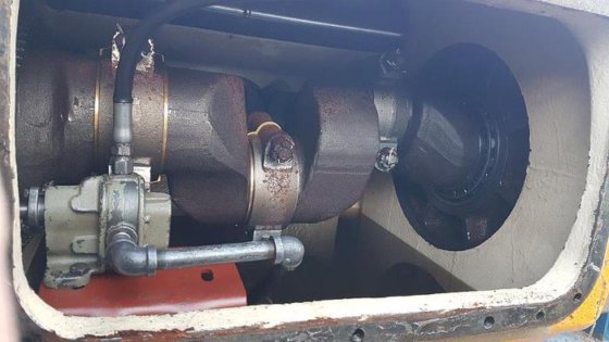 Oilwell 346P Triplex Mud / Injection Pump in Neilburg, Saskatchewan, Canada