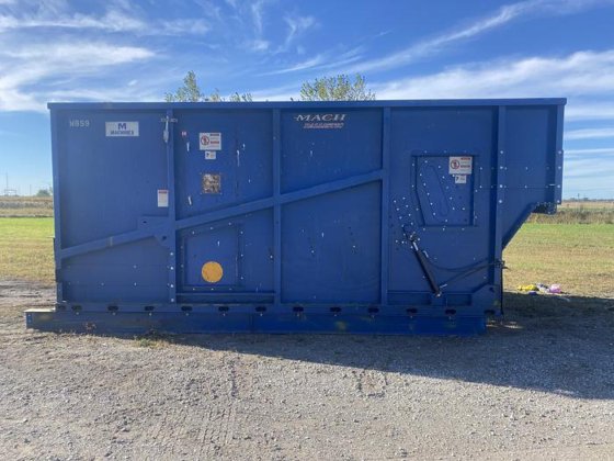 Machinex Mach Balistic Separator in Wanatah, IN, USA