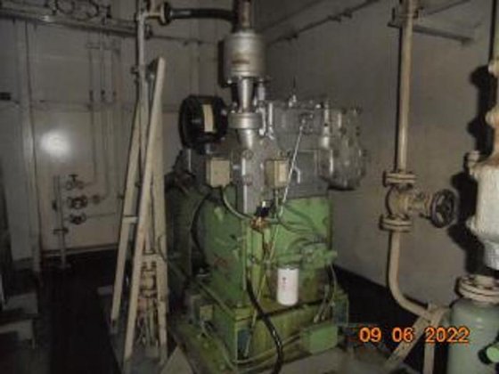 SPERRE HV2/240 AIR COMPRESSOR in India