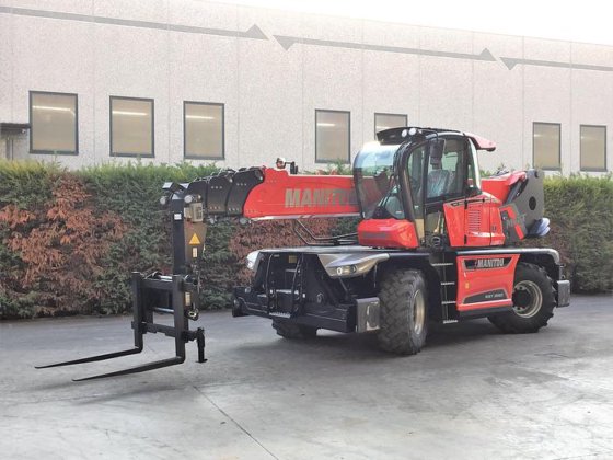 2021 MANITOU MRT 2660 VISION+ in Piacenza, Italy