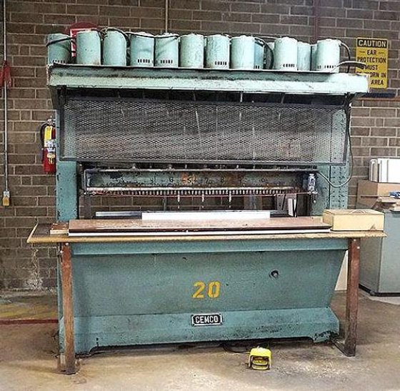 CEMCO VBS 7’ MULTIPLE 32MM VERTICAL BORING MACHINE in Hickory, NC, USA