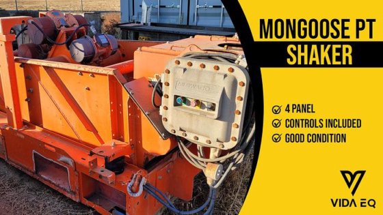 MI SWACO Mongoose PT Shaker in Bakersfield, CA, USA