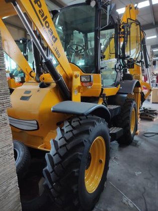 Nuova Terna articolata Palazzani PB 180 in Albarello, Italia