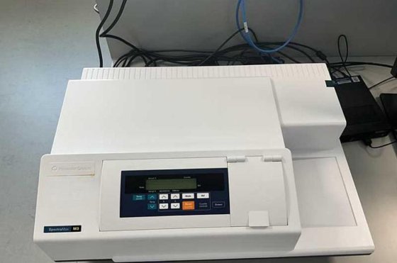 Molecular Devices SpectraMax M3 Microplate Reader w/ SoftMax Pro ...