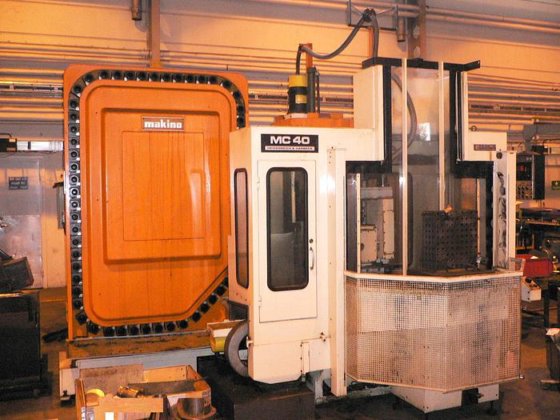 1990 Makino MC 40 Makino MC 40 in Germany