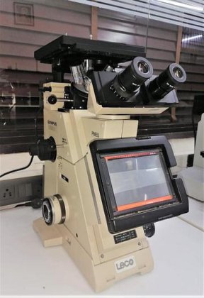 Olympus-Leco PME-3 Inverted Metallurgical Microscope in New Delhi, India