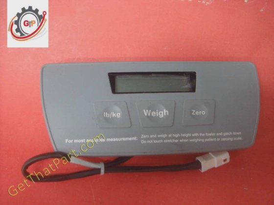 Stryker 1115 Stretcher Oem Scale System Control Panel Keypad Tested in ...