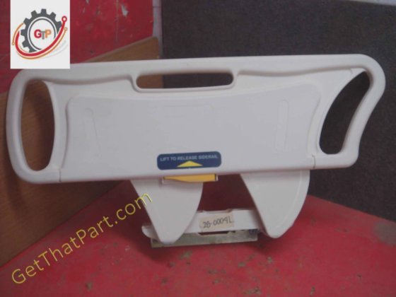 Stryker FL28EX GoBed II Complete Left Foot End Side Rail Siderail Assy ...