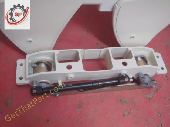 Stryker FL28EX GoBed II Complete Left Foot End Side Rail Siderail Assy ...