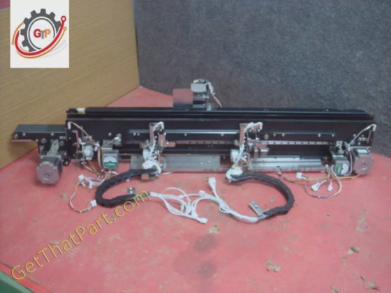 Beckman AU5800 Chemistry Analyzer Main Transport Belt Line Assembly in ...