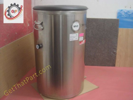 MVE Chart 204 Complete LN Liquid Nitrogen Cryogenic Storage Freezer in ...