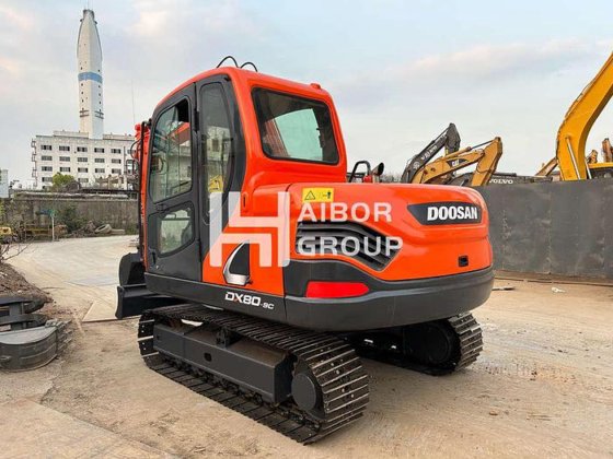 DOOSAN DX80-9C Secondhand Tracked excavators in Shanghai, China