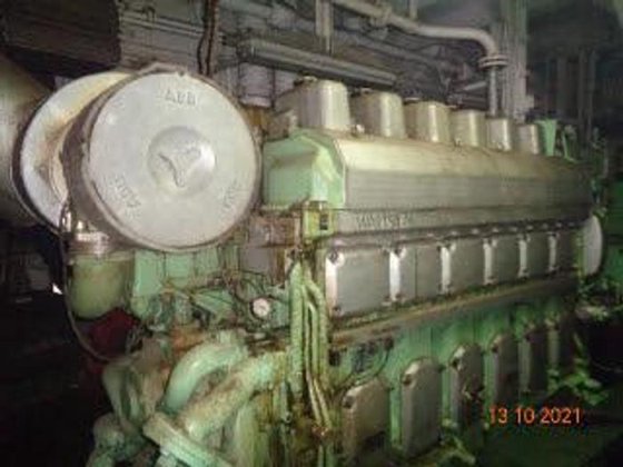 WARTSILA 6L20 DG SET in India