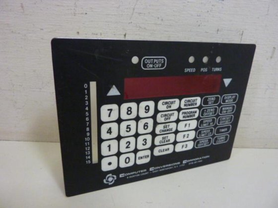 COMPUTER CONVERSION Keypad PLS1000-KEYPAD #58884 in Warehouse