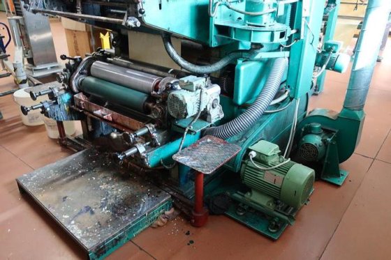 Holweg Flexoprinting machine in Europe