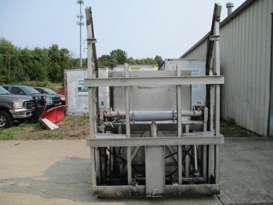 AFECO Vat Dumper; Md#15C; Two-Stage; 8' Dump Height in Lake City, PA, USA