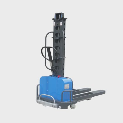 Vision lift pallet forklift stacker self lifting stacker in Hangzhou ...