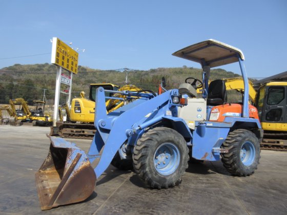 2007 HITACHI LX20-7 in Kitsuki, Japan