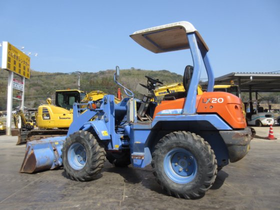 2007 HITACHI LX20-7 in Kitsuki, Japan