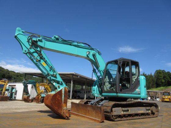 2016 KOBELCO SK135SR-3 in Kitsuki, Japan