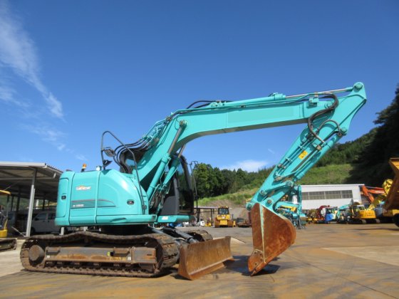 2016 KOBELCO SK135SR-3 in Kitsuki, Japan