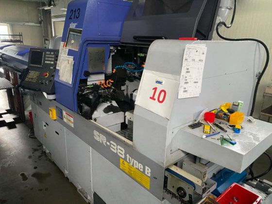 CNC AUTOMATIC LATHE STAR TYPE SR-38 TYPE B in Biel/Bienne, Switzerland