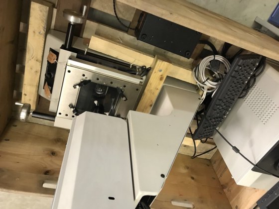 MEASURING MICROSCOPE “MICRO-VU” TYPE VECTOR in Biel/Bienne, Bern ...