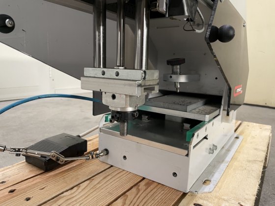 PAD PRINTING MACHINE “COMEC” TYPE KP05 in Biel/Bienne, Bern, Switzerland
