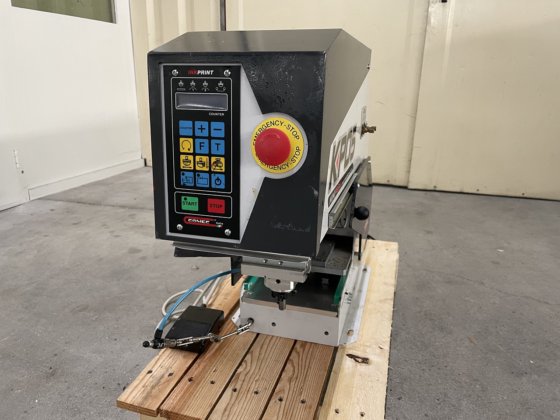 PAD PRINTING MACHINE “COMEC” TYPE KP05 in Biel/Bienne, Bern, Switzerland