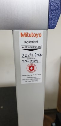 3D MEASURING MACHINE MITUTOYO CRYSTA-PLUS M574 MAN CMM in Biel/Bienne ...