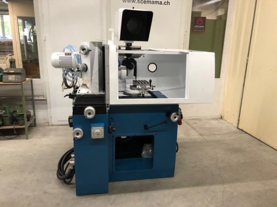 TOOL GRINDING MACHINE EWAG TYPE RS-15 in Biel/Bienne, Bern, Switzerland