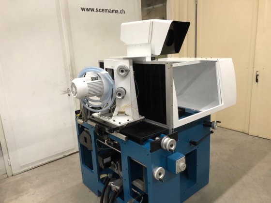 TOOL GRINDING MACHINE EWAG TYPE RS-15 in Biel/Bienne, Switzerland