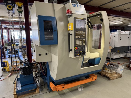 MACHINING CENTRE WILLEMIN-MACODEL W-508 MT in Biel/Bienne, Bern ...