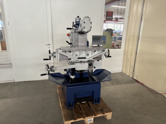 UNIVERSAL MILLING MACHINE “SCHAUBLIN” TYPE 13 in Biel/Bienne, Bern ...