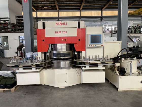 SURFACE LAPPING MACHINE “STAEHLI” TYPE DLM-705 in Biel/Bienne, Bern ...