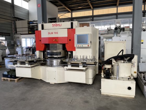 SURFACE LAPPING MACHINE STAEHLI TYPE DLM-705 in Biel/Bienne, Switzerland
