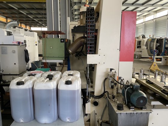 SURFACE LAPPING MACHINE “STAEHLI” TYPE DLM-705 in Biel/Bienne, Bern ...
