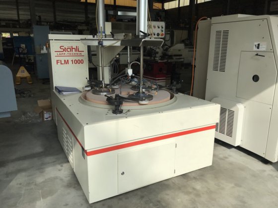 SURFACE LAPPING MACHINE “STAEHLI” TYPE FLM-1000 in Biel/Bienne, Bern ...