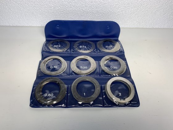 THICKNESS WASHERS MS BORE 40