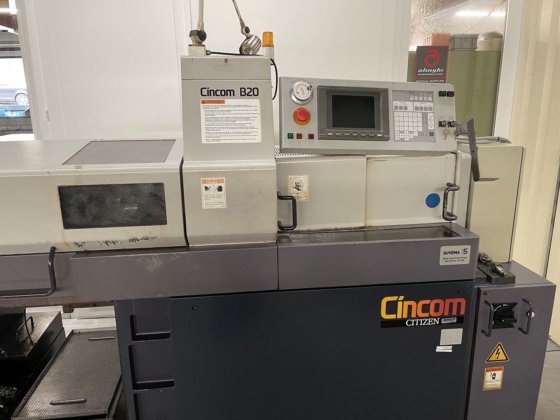 Usado TORNO CNC CIDADÃO CINCOM B-20 em Bienna, Suíça