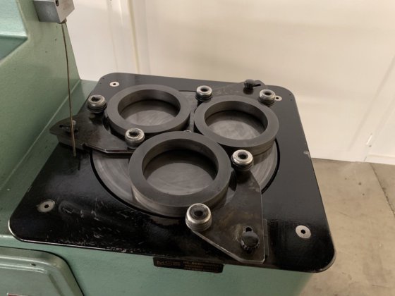 SURFACE LAPPING MACHINE LAPMASTER TYPE 12 in Biel/Bienne, Switzerland