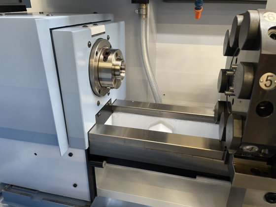 Usado Torno Cnc Schaublin Tipo 125 Ccn R Tm A2 4 Em Bienna Suíça