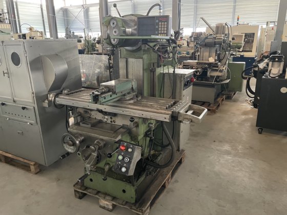 UNIVERSAL MILLING MACHINE “SCHAUBLIN” 53N in Biel/Bienne, Bern, Switzerland