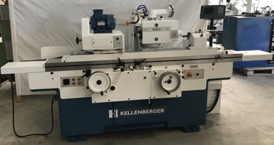 Gebraucht RUNDSCHLEIFMASCHINE KELLENBERGER TYP 1000U in Biel, Schweiz