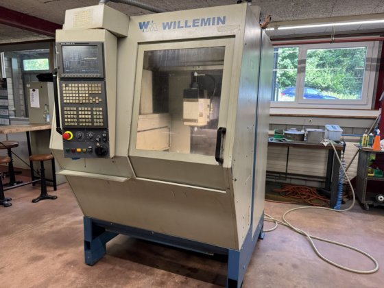 MACHINING CENTRE WILLEMIN-MACODEL W-408S in Biel/Bienne, Bern, Switzerland