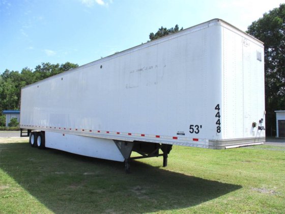 2017 Hyundai 53 ft Dry Van Trailer - Swing Door, Air Ride, Sliding Axle ...