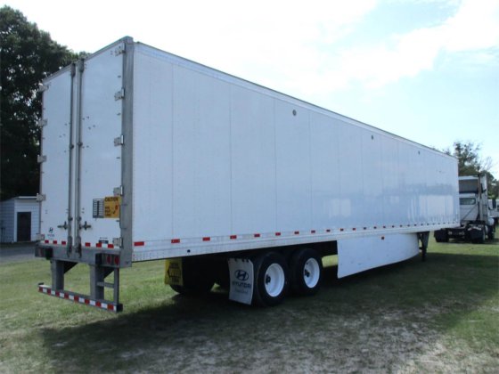 2017 Hyundai 53 ft Dry Van Trailer - Swing Door, Air Ride, Sliding Axle ...