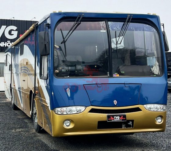 Volvo B58 motorhome 1988 in São Paulo, Brazil